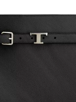 TOD'S Medium Tote Bag With Detachable Pouch
