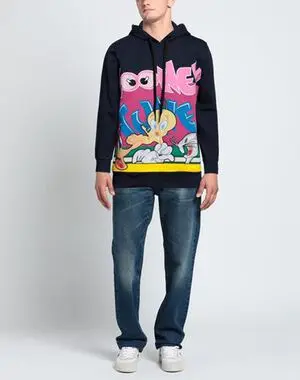Iceberg Looney Tunes Cotton Sweatshirt - Blue