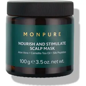 MONPURE Nourish And Stimulate Scalp Mask 100g - None