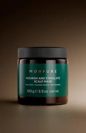MONPURE Nourish And Stimulate Scalp Mask 100g