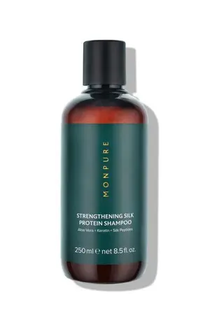 MONPURE Strengthening Silk Protein Shampoo 250ml - None