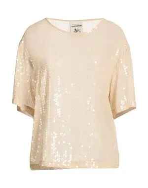 SEMICOUTURE Top Sand Size Polyester - Beige