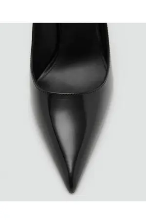 Mango Pointed Toe Pump