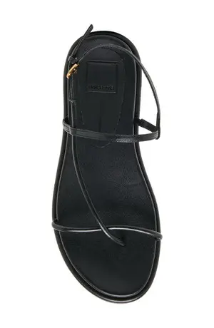 Dolce Vita Strappy Sandal - Black Leather