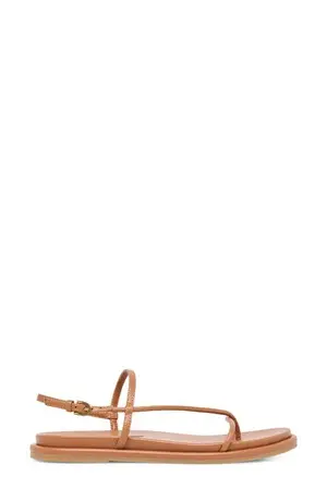 Dolce Vita Strappy Sandal - Saddle Leather