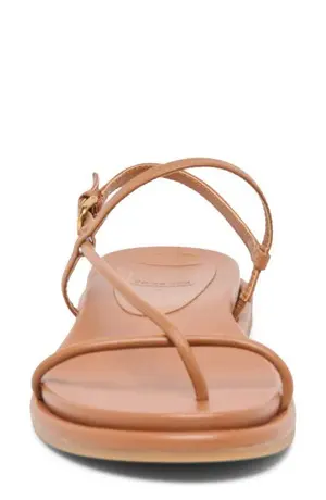 Dolce Vita Strappy Sandal - Saddle Leather