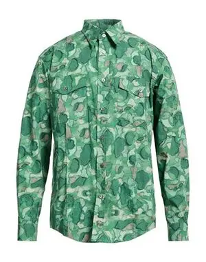 DEPARTMENT 5 Shirt Size Cotton - Green