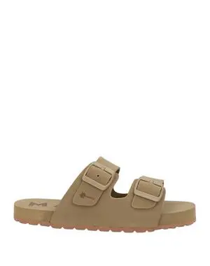 Manebí Sandals Military Size Rubber - Green