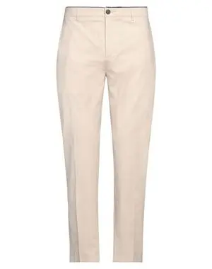 DEPARTMENT 5 Pants Size Cotton, Elastane - Beige