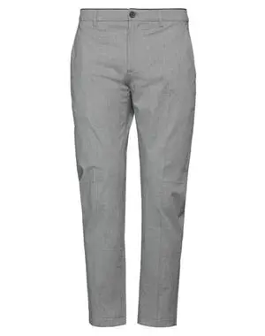 DEPARTMENT 5 Pants Size Cotton, Elastane - Grey