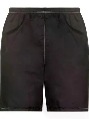 Prada Re-nylon Swim Shorts - Black