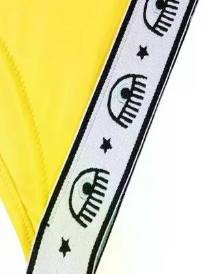 CHIARA FERRAGNI Logo-tape Detail Bikini Bottom