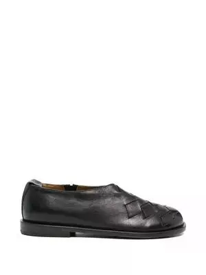 Moma Leather Loafers