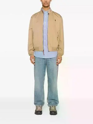 Polo Ralph Lauren Logo-detail Twill Jacket