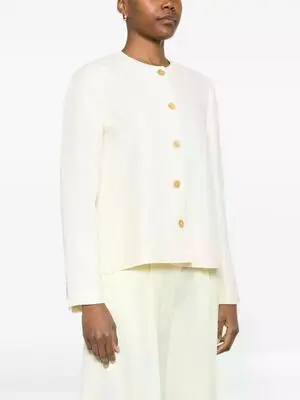 Liviana Conti Buttoned Jacket - Neutrals
