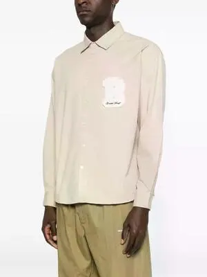 BRAM’S FRUIT Logo-detail Shirt