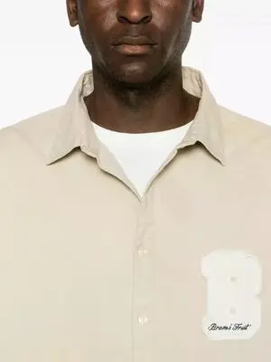 BRAM’S FRUIT Logo-detail Shirt
