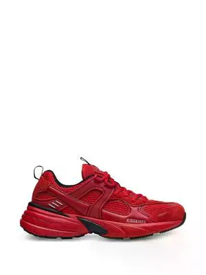 HIDE&JACK Mesh Panelled Sneakers - Red