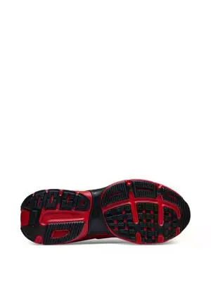 HIDE&JACK Mesh Panelled Sneakers - Red