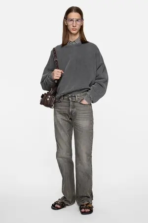 Acne Studios Mid Rise Jeans For Men