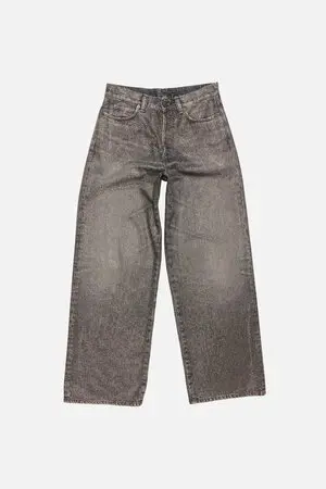 Acne Studios 1981 Loose Fit Rhinestone Jeans