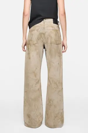 Acne Studios 2021f Klondike Regular Fit Jeans