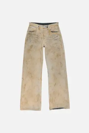 Acne Studios 2021f Klondike Regular Fit Jeans