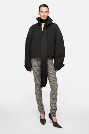Acne Studios Nylon Logo Jacket