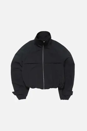 Acne Studios Nylon Logo Jacket