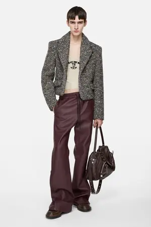 Acne Studios Leather Trousers