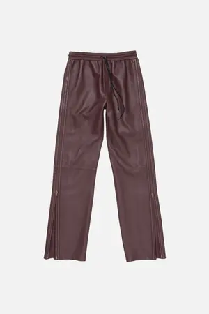Acne Studios Leather Trousers