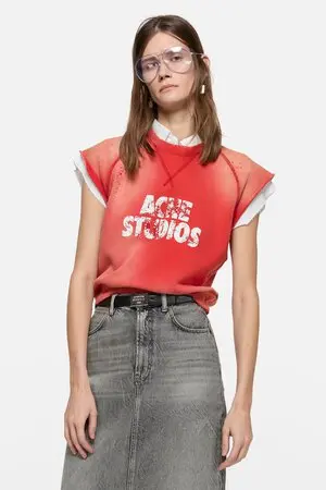 Acne Studios Fleece Logo Vest