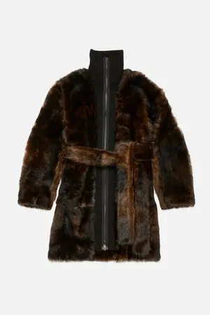 Acne Studios Layered Fur Jacket