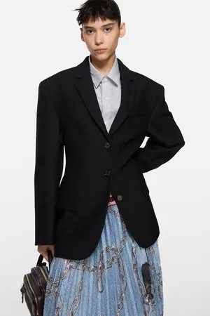 Acne Studios Single-breasted Suit Jacket