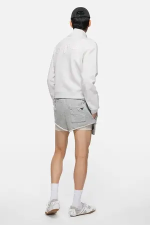 Acne Studios Zip-up Sweatshirt