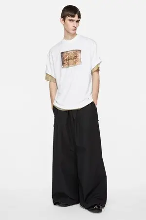 Acne Studios Bow Logo T-shirt