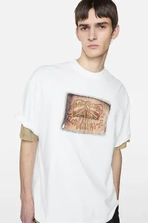 Acne Studios Bow Logo T-shirt