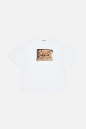 Acne Studios Bow Logo T-shirt