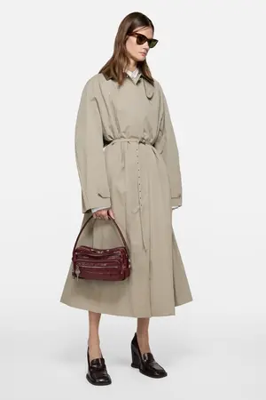 Acne Studios Belted Trenchcoat