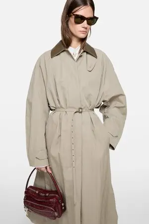 Acne Studios Belted Trenchcoat