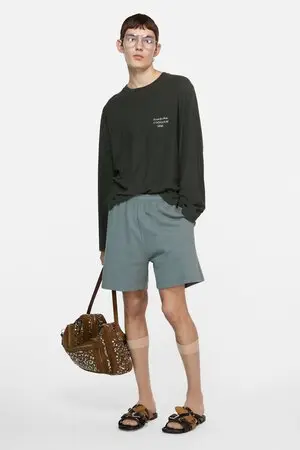 Acne Studios Crewneck T-shirts For Men