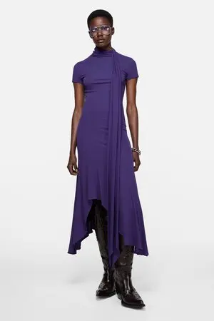Acne Studios Layered Midi Dress