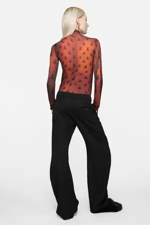 Acne Studios Tailored Wool Trousers
