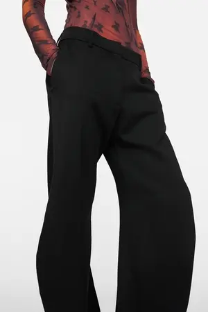 Acne Studios Tailored Wool Trousers