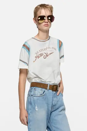 Acne Studios Graphic T-shirt