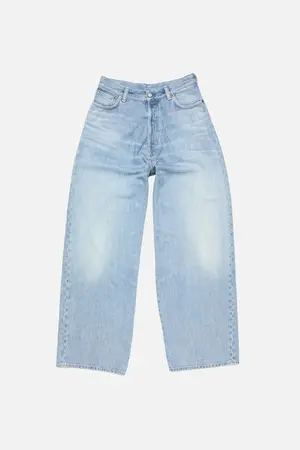 Acne Studios Loose Rhinestone Jeans – 2023 - Light Blue
