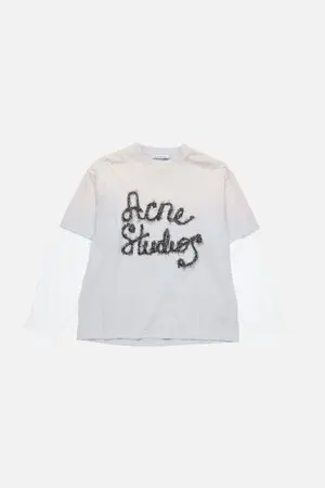 Acne Studios Layered Logo T-shirt