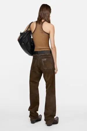 Acne Studios Suede Trousers