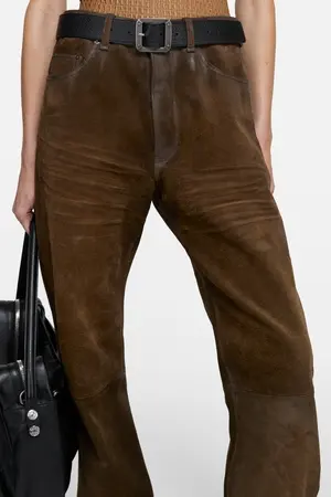 Acne Studios Suede Trousers