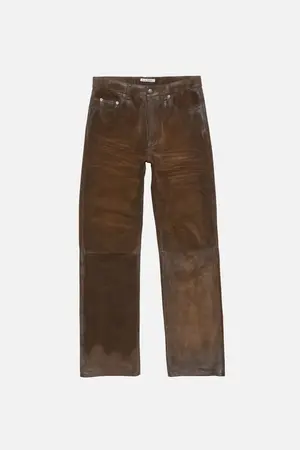 Acne Studios Suede Trousers
